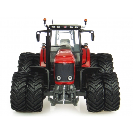 MASSEY FERGUSON 7499 AVEC 8 ROUES - UNIVERSAL HOBBIES