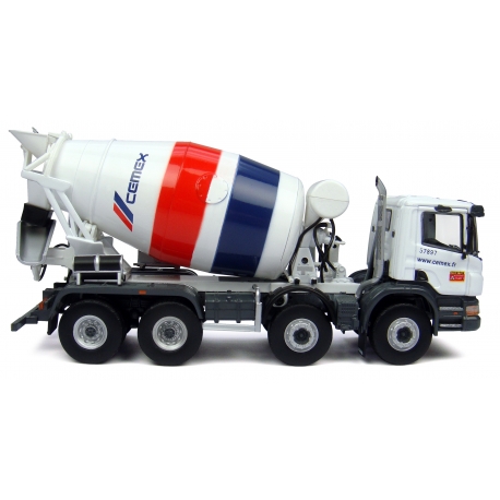 SCANIA P380 + MIXER "CEMEX" - UNIVERSAL HOBBIES