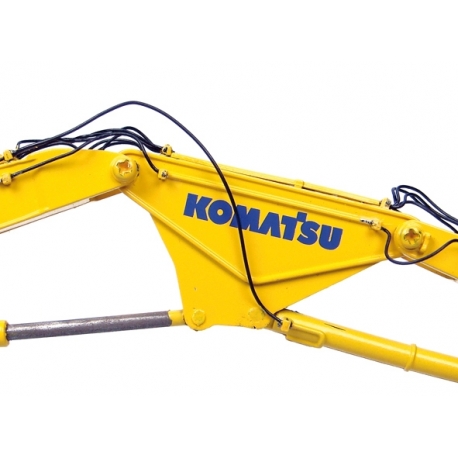 Komatsu PC450LC Long Boom Demolition Excavator with Cutter - UNIVERSAL ...