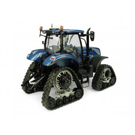 NEW HOLLAND T7,225 BLUE POWER AVEC CHENILLES - UNIVERSAL HOBBIES