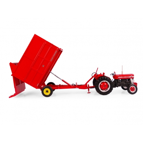 Massey Ferguson MF 21 - 3.5 Ton tipping trailer with Silage extension sides - UNIVERSAL HOBBIES