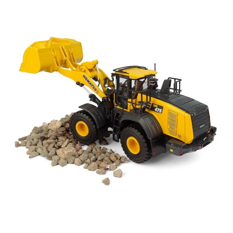 Universal Hobbies 1:50 Scale Komatsu WA475-10 Large Wheel Loader ...