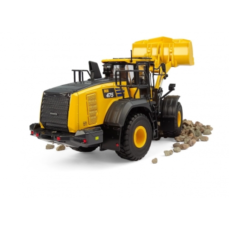 Universal Hobbies 1:50 Scale Komatsu WA475-10 Large Wheel Loader ...